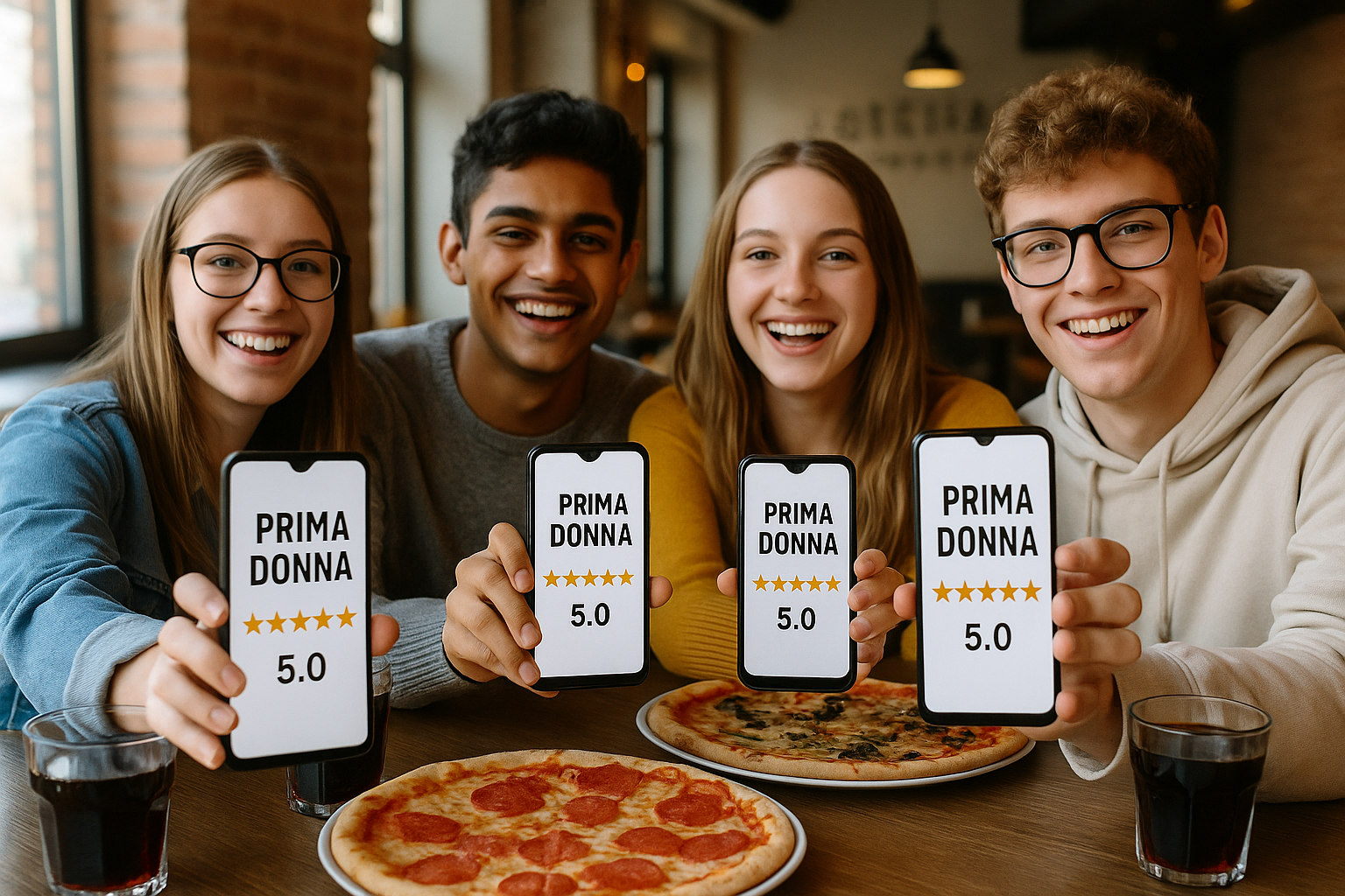 Home - Prima Donna